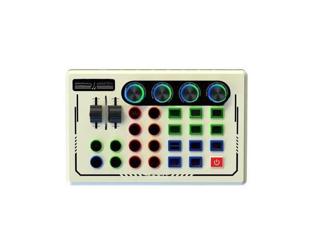 Click here for FOR V88 Live Sound Card Mixer USB External Sound C... prices