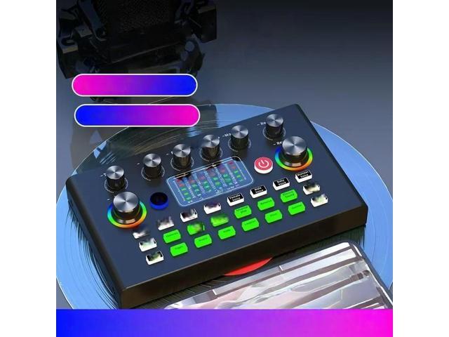 Click here for FOR F009 Audio Mixer Live Sound Card and Audio wit... prices
