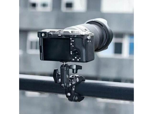 Click here for FOR Metal Super Clamp with 360° Ball Head Arm Clam... prices