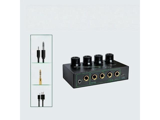 Click here for FOR RGB Professional 4-Channel Headphone Amplifier... prices