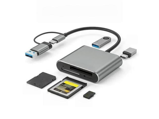 Click here for FOR USB 3.0 Memory Card Reader 5 in1 USB USB-C to... prices