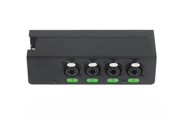 Click here for FOR 4-Channel 6.5 + 3-Pin XLR Audio/DMX Over Netwo... prices