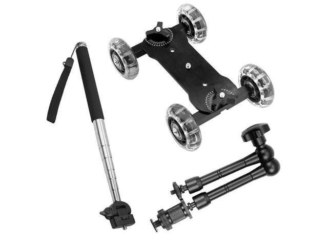 Click here for FOR Camera Table Slider Dolly Desktop Mini Video C... prices
