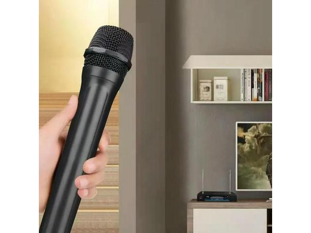 Click here for FOR Wireless Microphone Portable Dual Channel Digi... prices