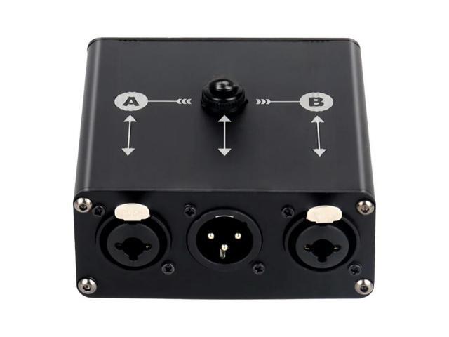 Click here for FOR XLR Balanced Audio Source Switcher 2 In 1 Out... prices