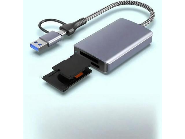 Click here for FOR Type A &SD Card Reader USB3.2 10Gbps Type C SD... prices