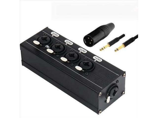 Click here for FOR A32T-1X4 XLR Balanced Audio Splitter Box 6.5 X... prices