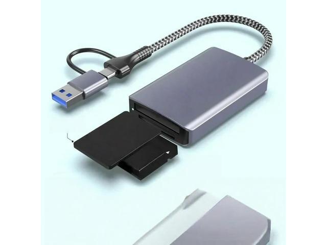 Click here for FOR Type B &SD Card Reader USB3.2 10Gbps Type C SD... prices
