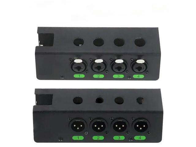Click here for FOR 1Pair Male+Female 4-Channel 6.5 + 3-Pin XLR Au... prices