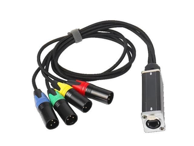 Click here for FOR Network Converter RJ45 CAT5/6 With Shielded to... prices