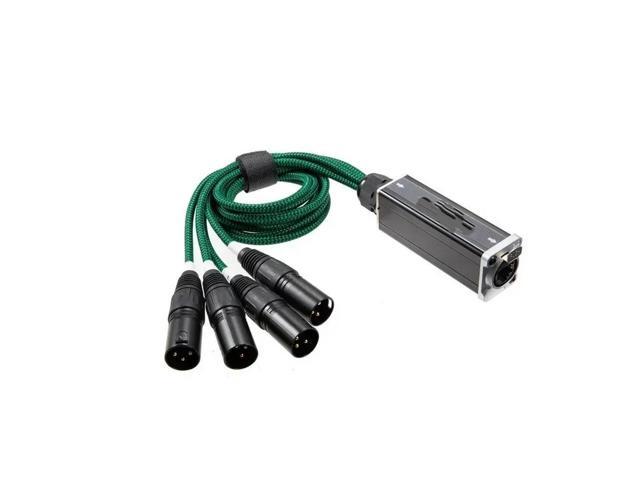 Click here for FOR female male RJ45 To XLR Audio Cable DMX Splitt... prices