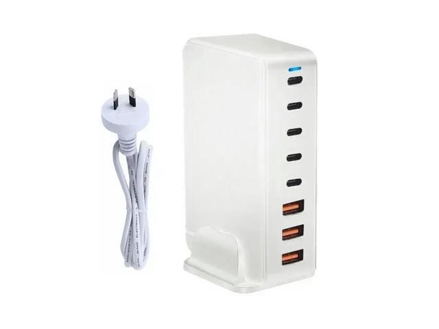 Click here for FOR 268W Desktop GaN 8-port USB Type C PD Fast Cha... prices