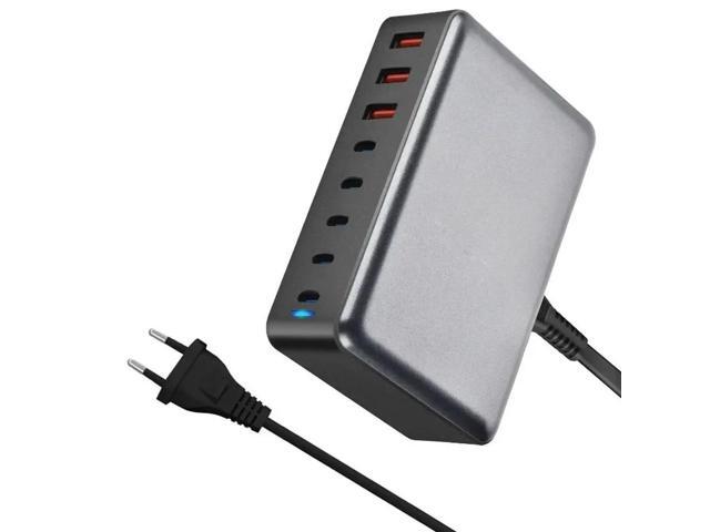 Click here for FOR 600W GaN Fast Charge 3.0 USB-C with 8 Ports 5C... prices