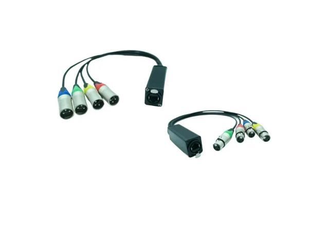 Click here for FOR Network Converter RJ45 CAT5 With Shielded to 4... prices