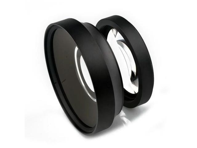 Click here for FOR 72mm 0.43X Wide Angle ro Conversion Lens for 7... prices