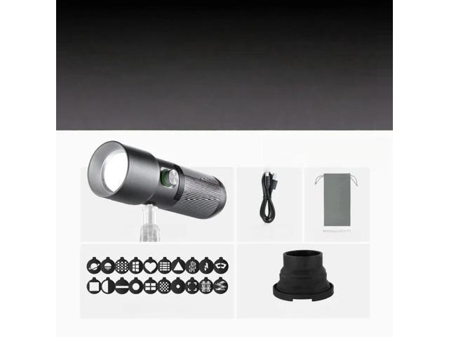 Click here for FOR BASICS RGB Photography Flashlight with 4 Color... prices