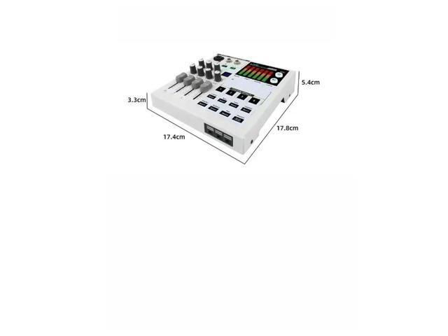 Click here for FOR Audio Mixer Sound Card Usb Studio Recording Ex... prices