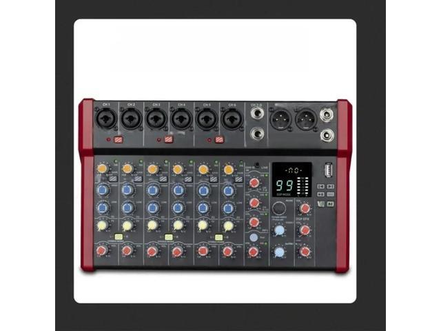 Click here for FOR 4/6/8 Channel 99 DSP Audio Mixer 48V Phantom P... prices
