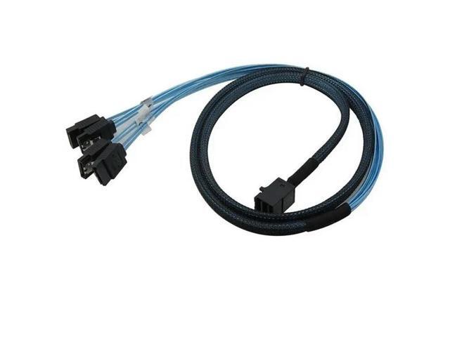 Click here for FOR SFF-8643 to 4 SATA SAS line  3.0 12G 8643 to 4... prices