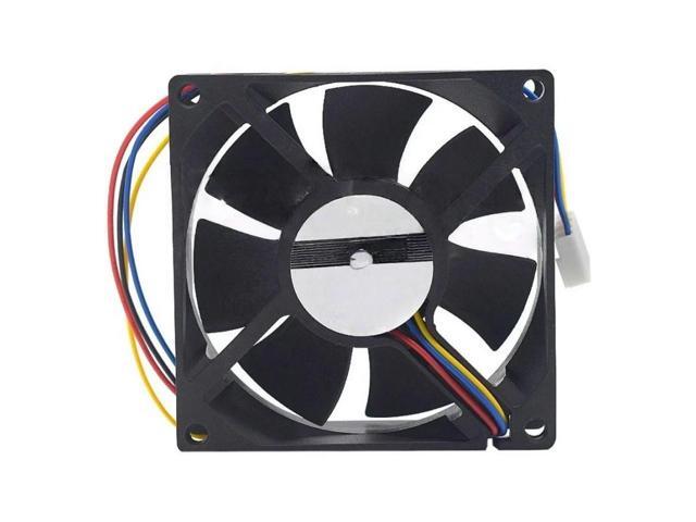 Click here for FOR 2pcs For 9S0812P4F051 12V 0.13A 8025 8CM 4 Wir... prices