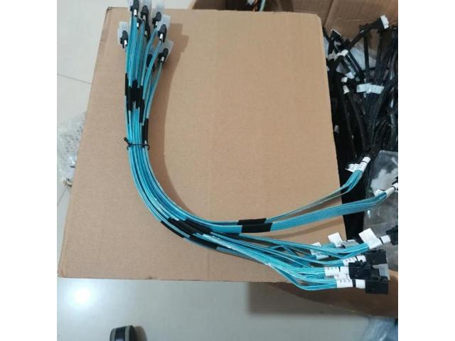 Click here for FOR DSS9600 Server SASD to BP2 Data Cable T1PC9 prices