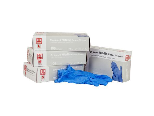 Click here for SynGuard Powder-Free Nitrile Exam Gloves  100 glov... prices