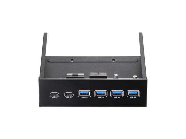 Click here for 5.25 Front Bay USB HUB 2-Port USB 3.1 & 4-Port USB... prices