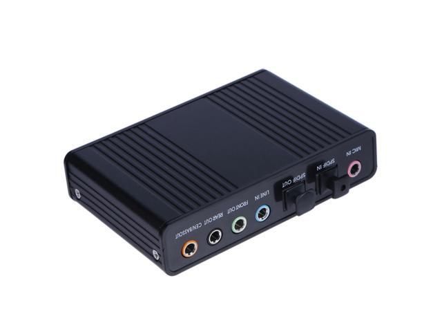 Click here for Newst External Sound Card USB 6 Channel 5.1 Extern... prices