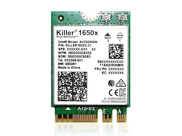 Click here for HighZer0 Electronics AX1650x Killer Series WiFi 6... prices
