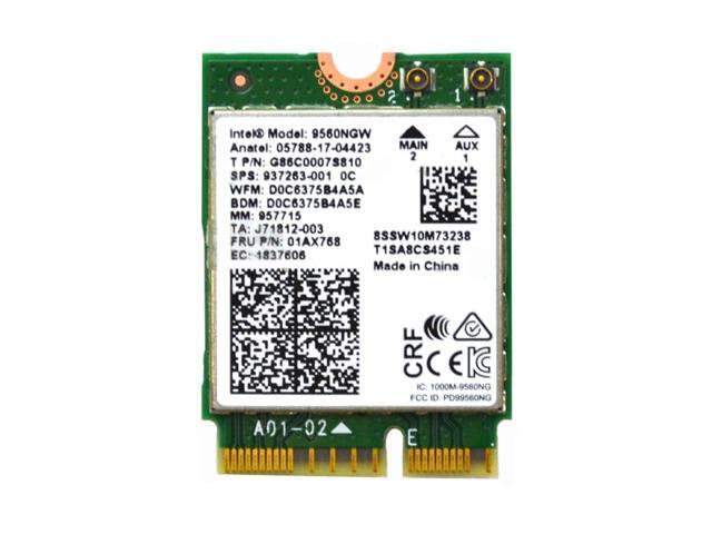 Click here for Intel 9560NGW Wireless-AC 9560 802.11AC WLAN PCI-E... prices