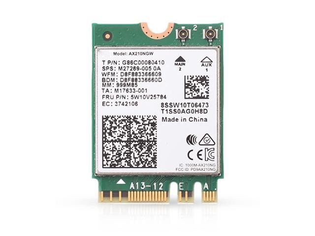 Click here for WIFI 6E Laptop Upgrade Card Tri Band AX210NGW 2.4G... prices
