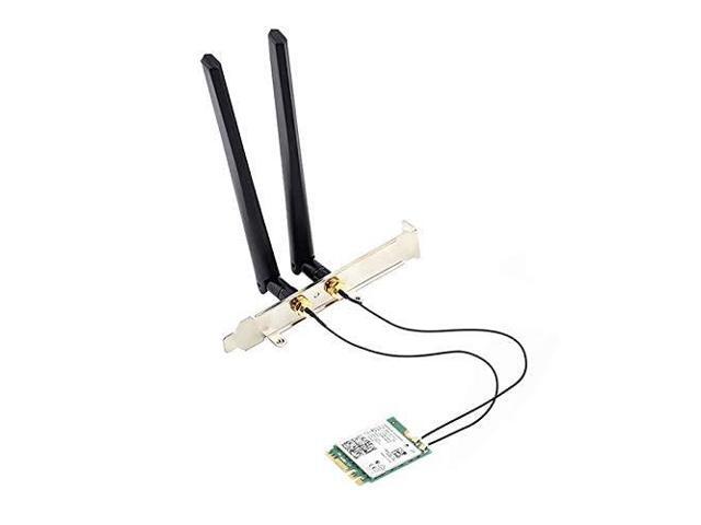 Click here for 3000Mbps Dual Band Wi-Fi 6 Intel AX200 Gig+ Deskto... prices