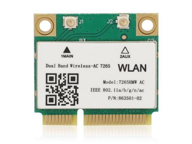 Click here for Legacy Mini-PCIe Wi-Fi Card for Intel 7265 Half Mi... prices