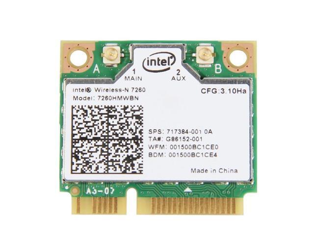 Click here for Intel Dual Band Wireless-AC 7260 7260HMW Half Mini... prices