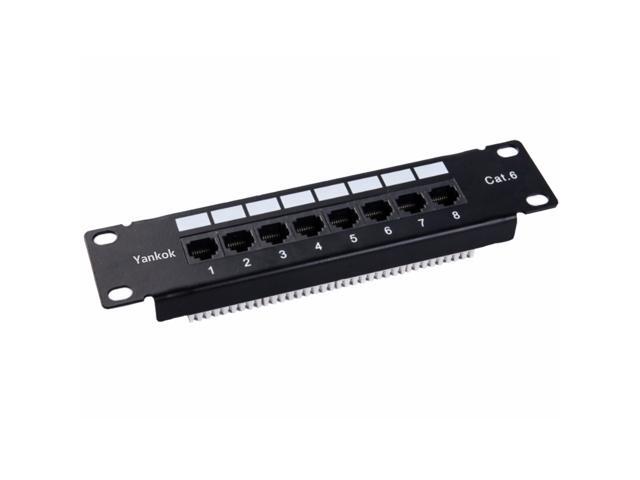 Click here for Yankok [CAT6 8 Port Patch Panel] Supports Back CAT... prices