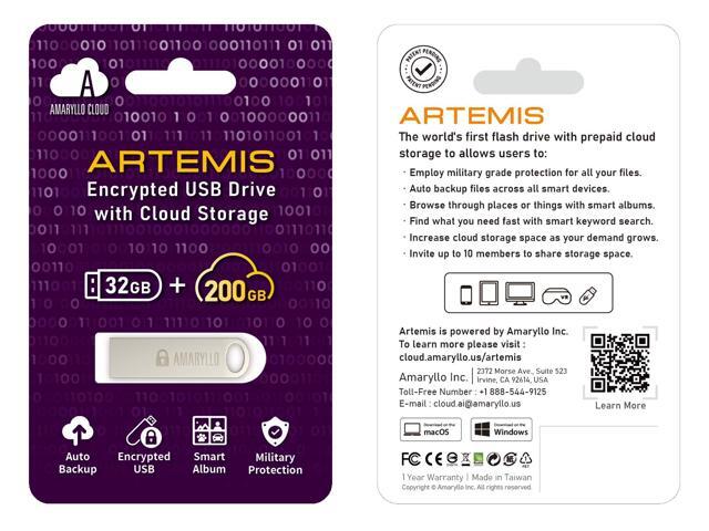 Click here for Amaryllo Artemis 2-in-1 200GB Cloud Storage + 32GB... prices
