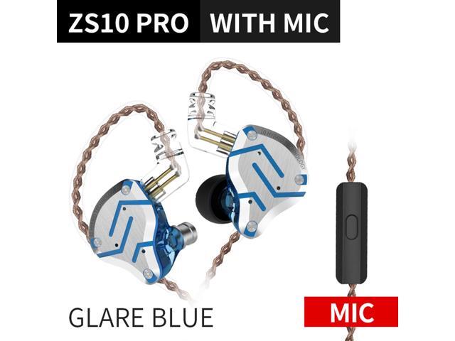 Click here for KZ ZS10 Pro 3.5mm Wired In-ear Headphones 1DD+4BA... prices