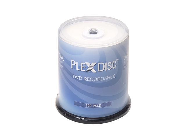 Click here for PlexDisc DVD-R 4.7GB 16X White Inkjet Printable Su... prices