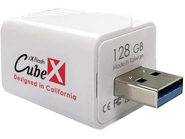 Click here for PioData iXflash Cube 128 GB Photo Storage Device A... prices