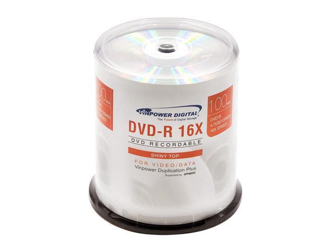 Click here for Vinpower Digital DVD-R 4.7GB 16x Silver Top Record... prices