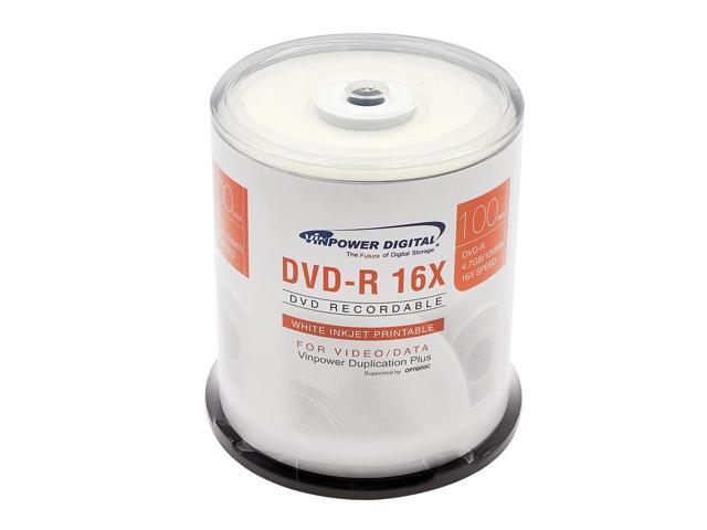 Click here for Vinpower Digital DVD-R 4.7GB 16x White Inkjet Prin... prices