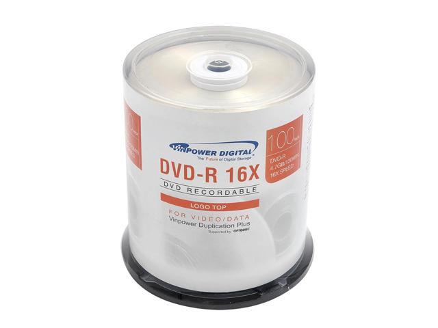 Click here for Vinpower Digital DVD-R 4.7GB 16x Branded Logo Reco... prices