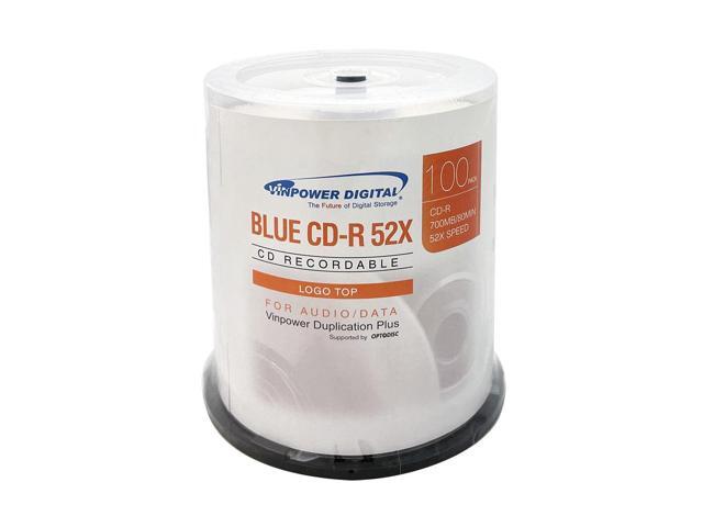 Click here for Vinpower Digital Logo Top Blue AZO CD-R 700MB 52X... prices