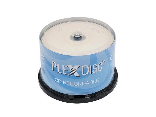 Click here for PlexDisc CD-R 700MB 52X Logo Top Recordable Media... prices