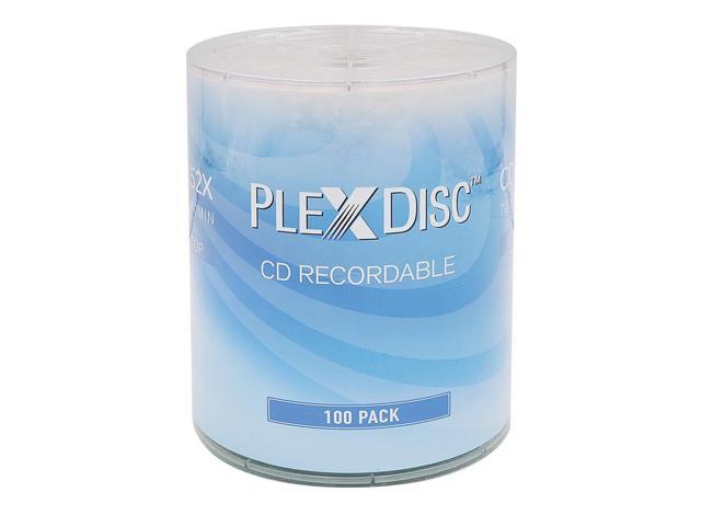 Click here for PlexDisc CD-R 700MB 52X Logo Top Recordable Media... prices