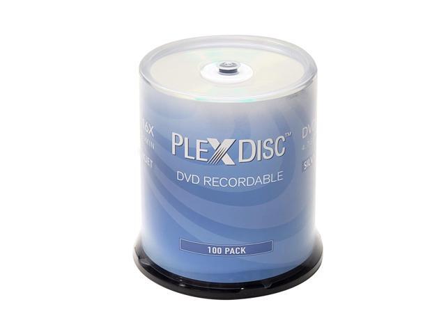 Click here for PlexDisc DVD-R 4.7GB 16X Silver Inkjet Printable S... prices