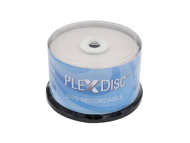Click here for PlexDisc DVD-R 4.7GB 16x Logo Branded Recordable M... prices