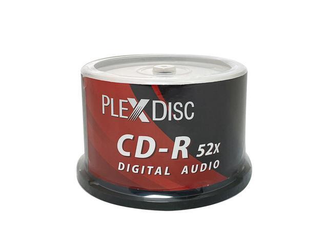 Click here for PlexDisc TY Series Blue CD-R 52X 700MB Digital Aud... prices