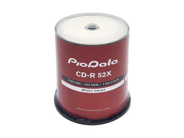 Click here for PioData CD-R 52X 700MB Moisture Resistant White In... prices