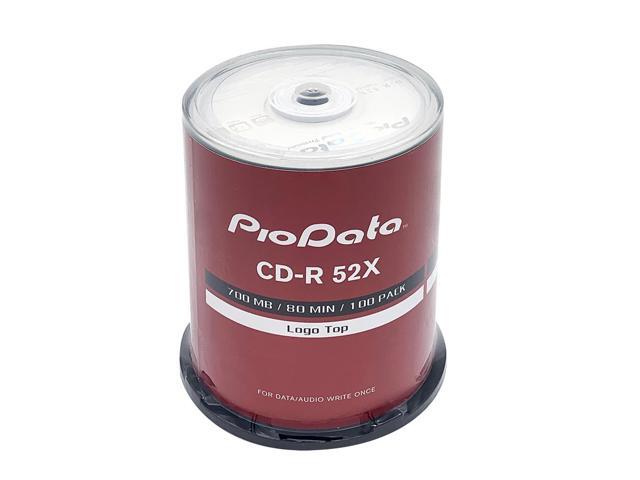 Click here for PioData CD-R 52X 700MB Logo Top Recordable Media -... prices
